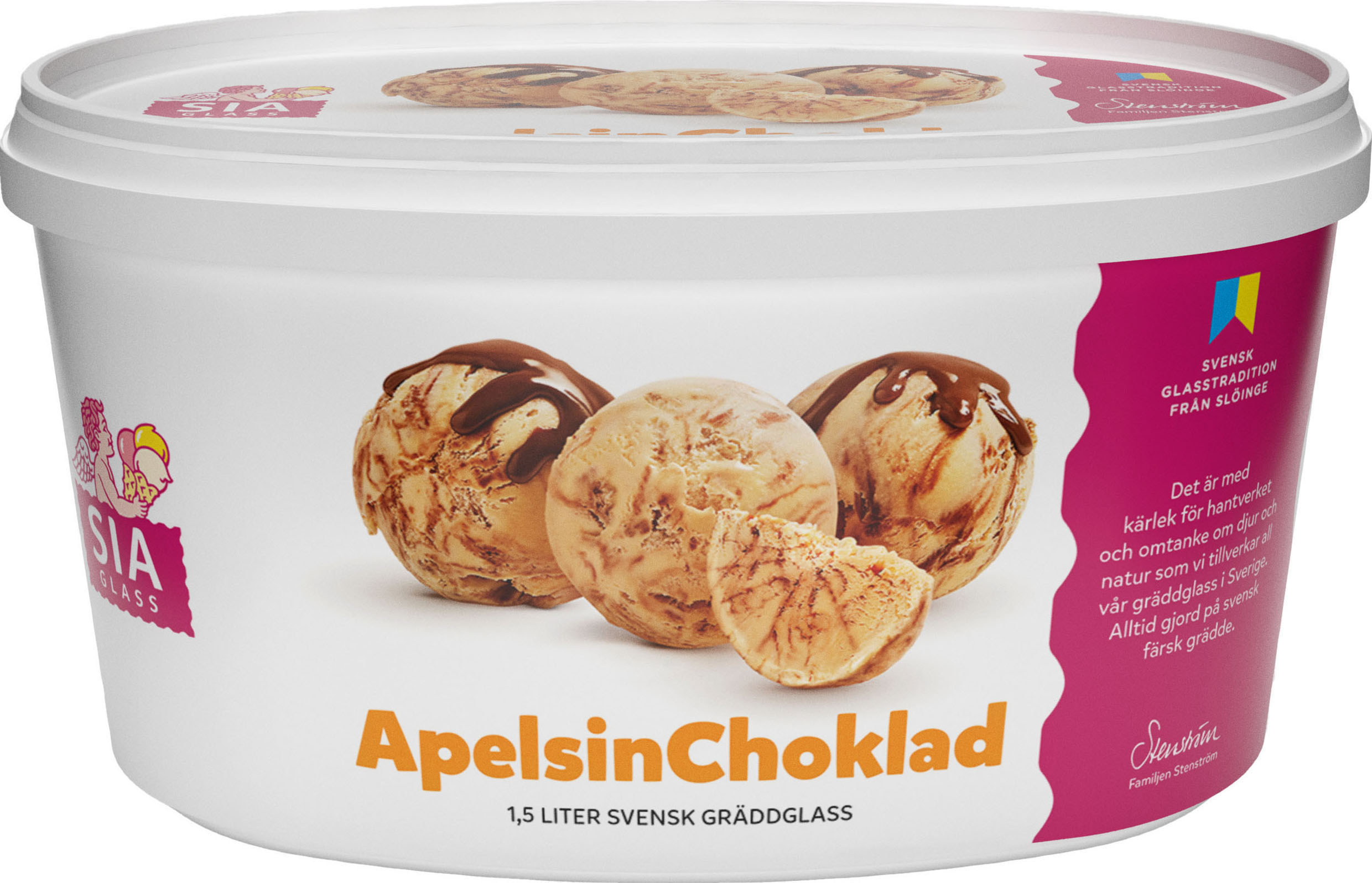 ApelsinChoklad - SIA Glass